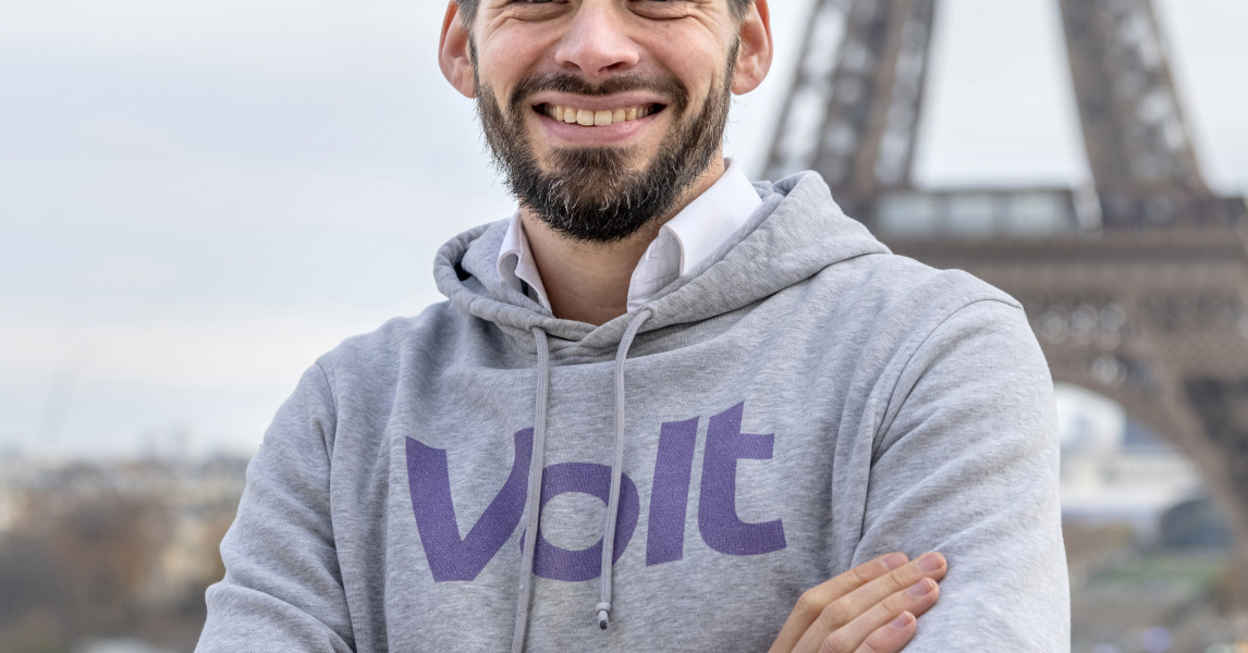 Christophe Quirynen – Volt Europa