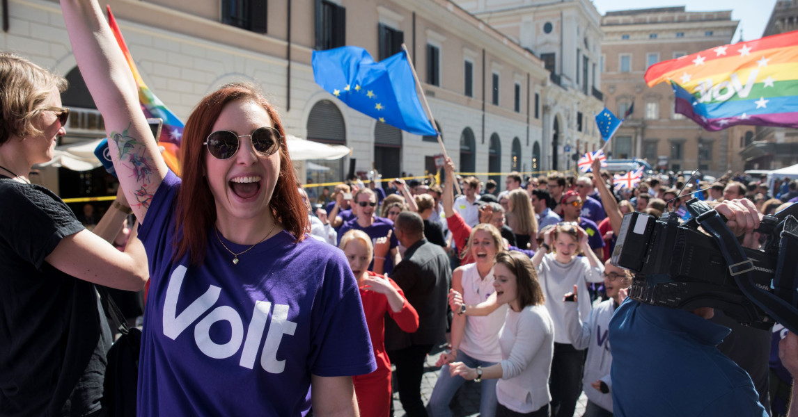 “Show Up for Europe” Day : Meet Volt on the streets across Europe ...