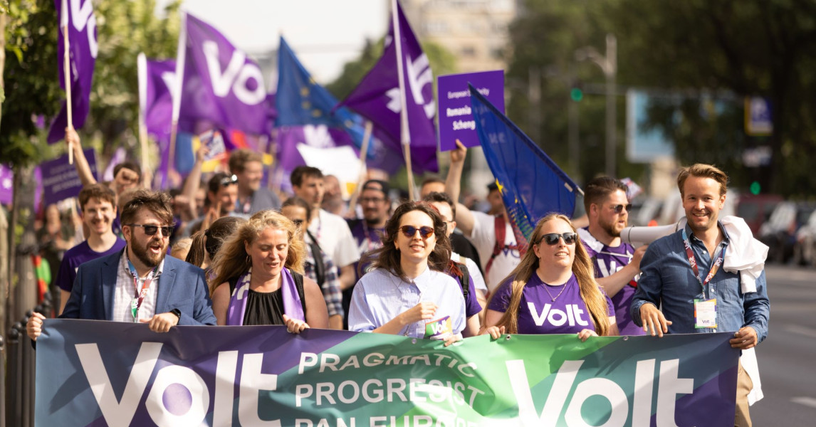 Volt Europa Gears Up for 2024 European Elections: Uniting Members from ...