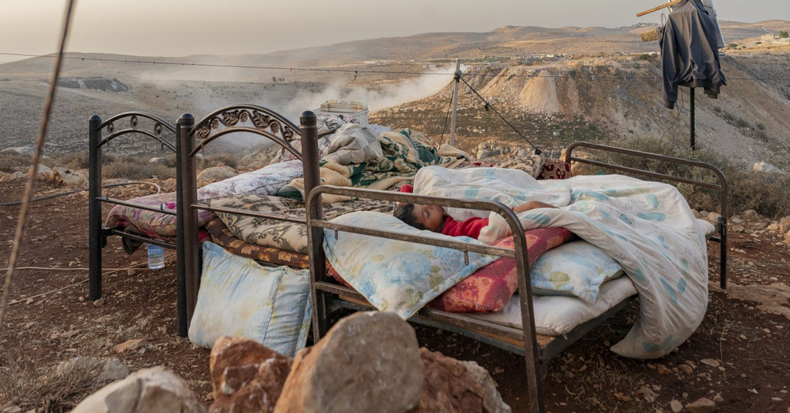 Stop settler terrorism, displacement, and annexation in Occupied ...